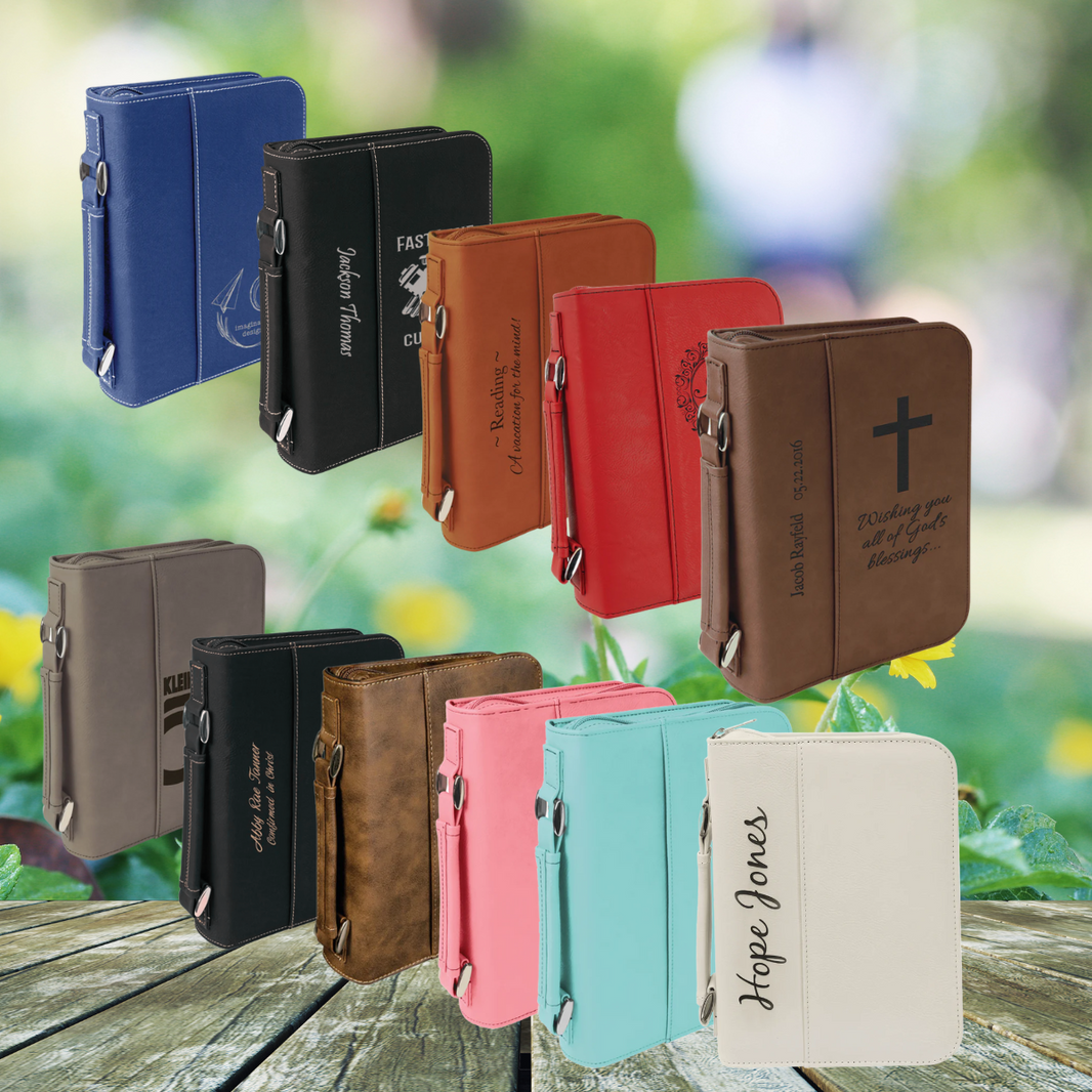 Bible Book Covers – Desert Edge Laser